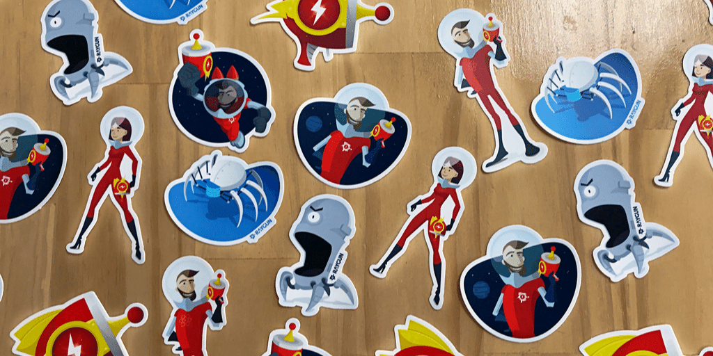 Distributing awesome developer swag across the globe · Raygun Blog