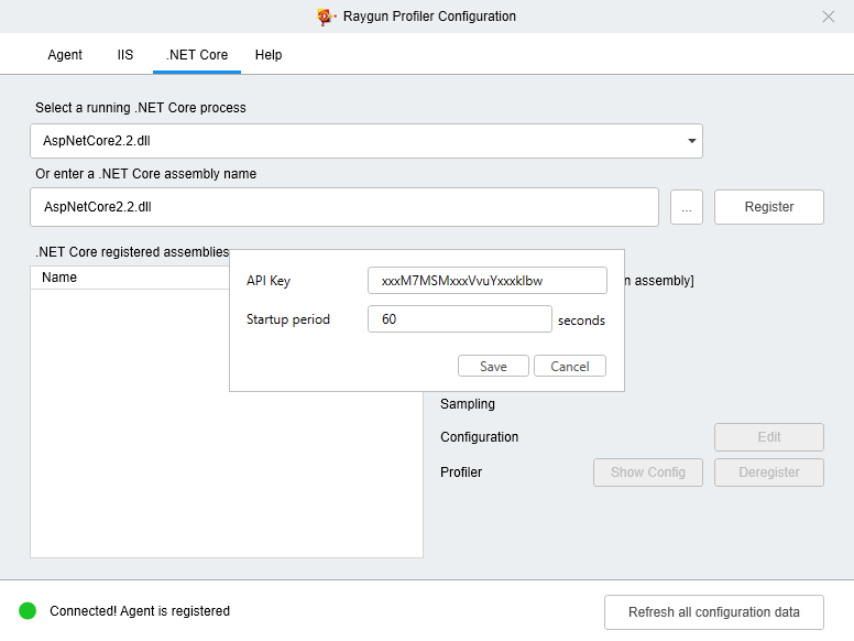 Use APM with the .NET Core applications · Raygun Docs